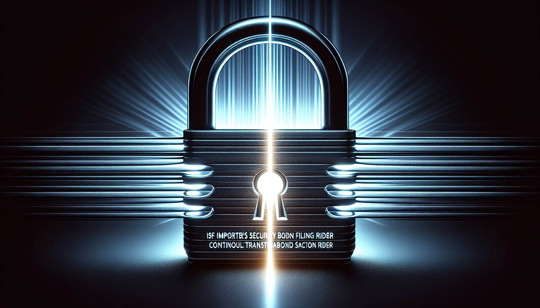 What Is The Role Of The ISF Importer’s Security Filing Bond Rider ...