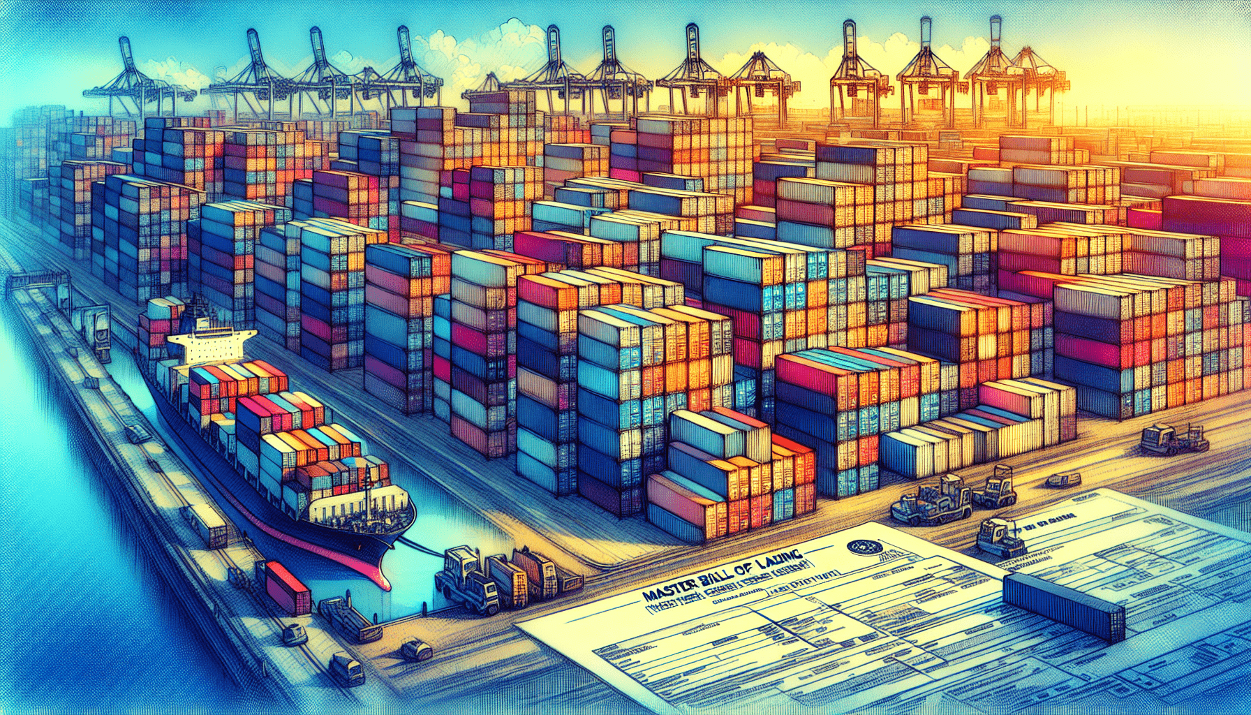 What Is The Purpose Of The ISF Master Bill Of Landing (MBL)? - ISF Cargo