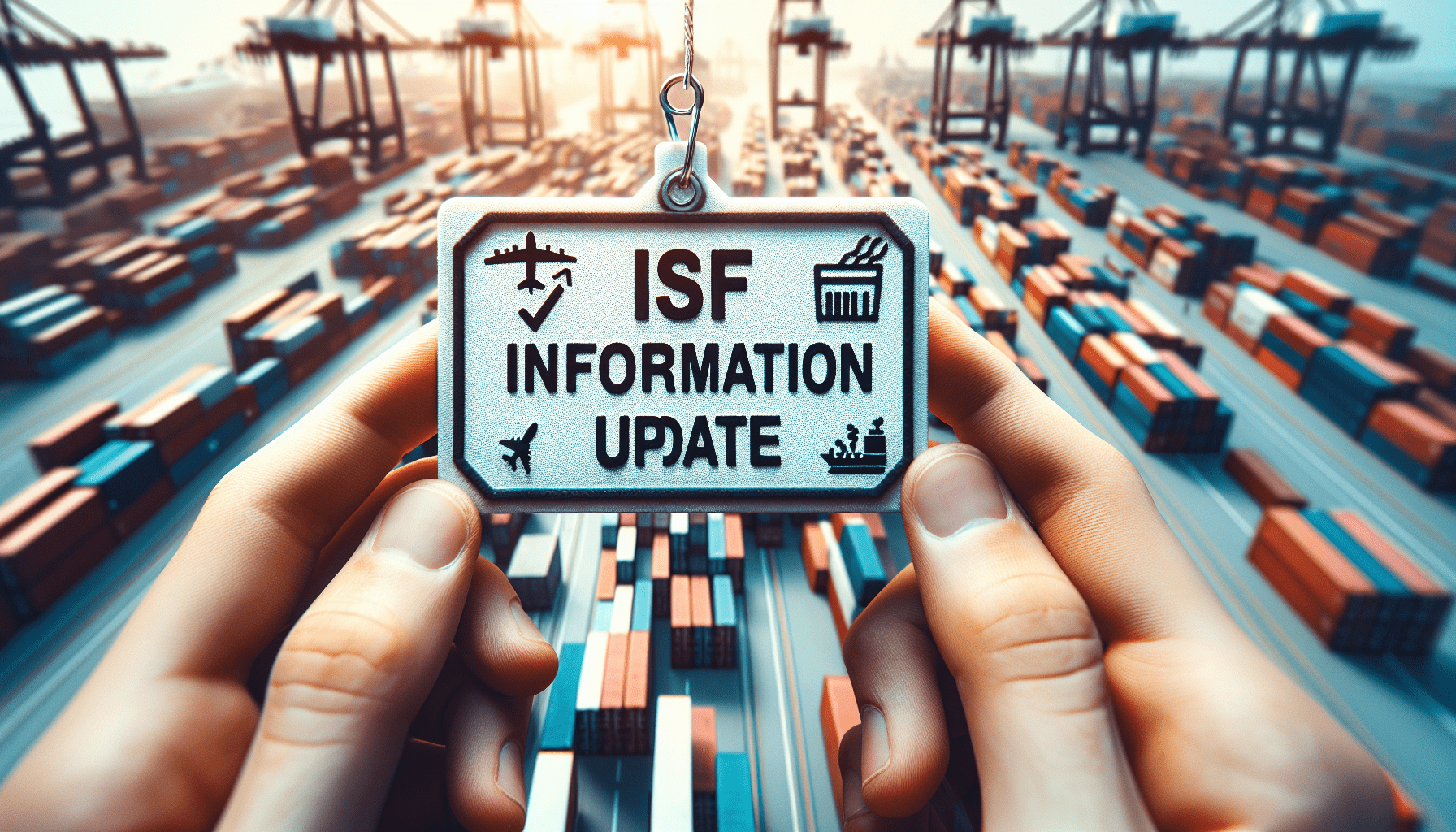 What Happens If The ISF Information Needs To Be Updated After The Cargo ...